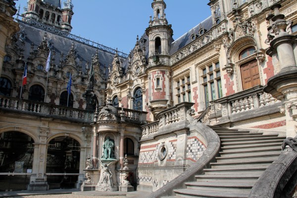 “To God, Most Good, Most Great”: Benedictine Palace, Fecamp, France ...